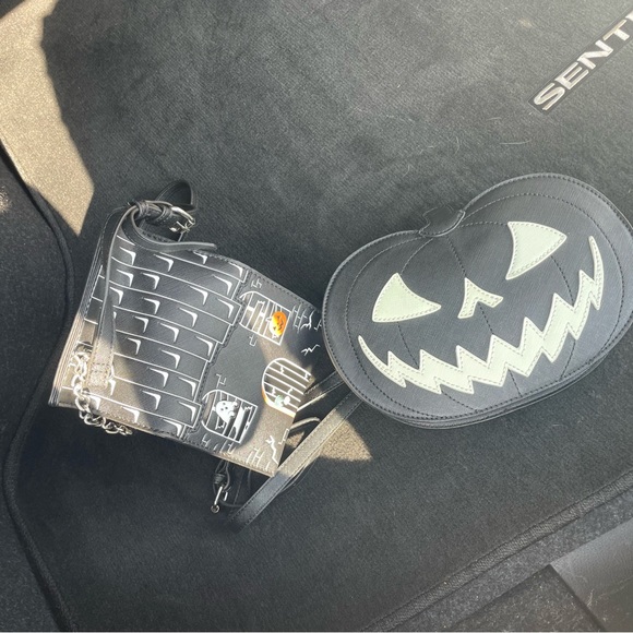 MAD Engine | Bags | Mad Engine Tiktok Viral Pumpkin Crossbody Purse ...